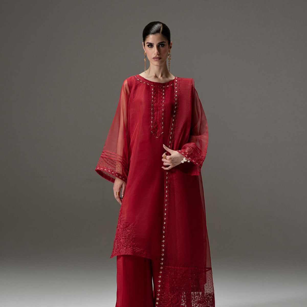 Rouge Stitched (3pc) – Musaif