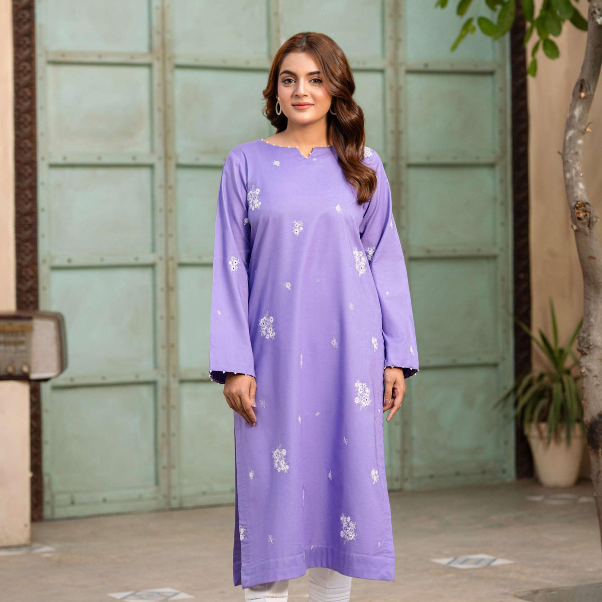 Nashrah Stitched (2pc) – Musaif