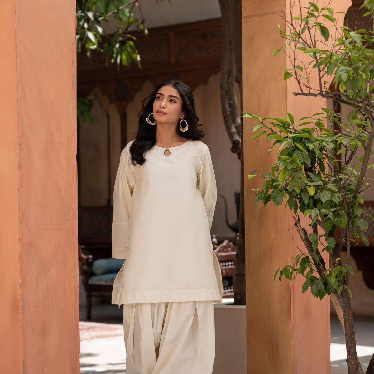 Safiya Stitched (2pc) – Musaif