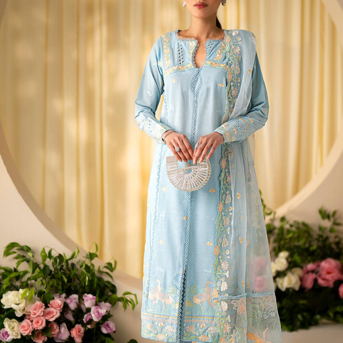 Esme Stitched (3pc) | MUSAIF – Musaif